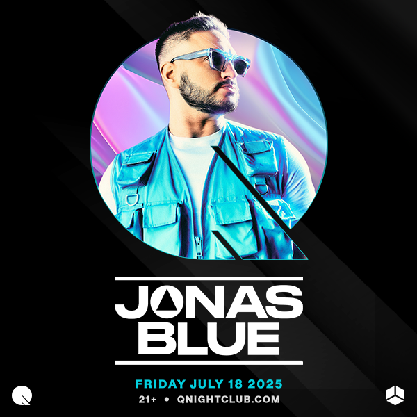 JONAS BLUE Tickets at Q Nightclub in Seattle by Q Nightclub | Tixr