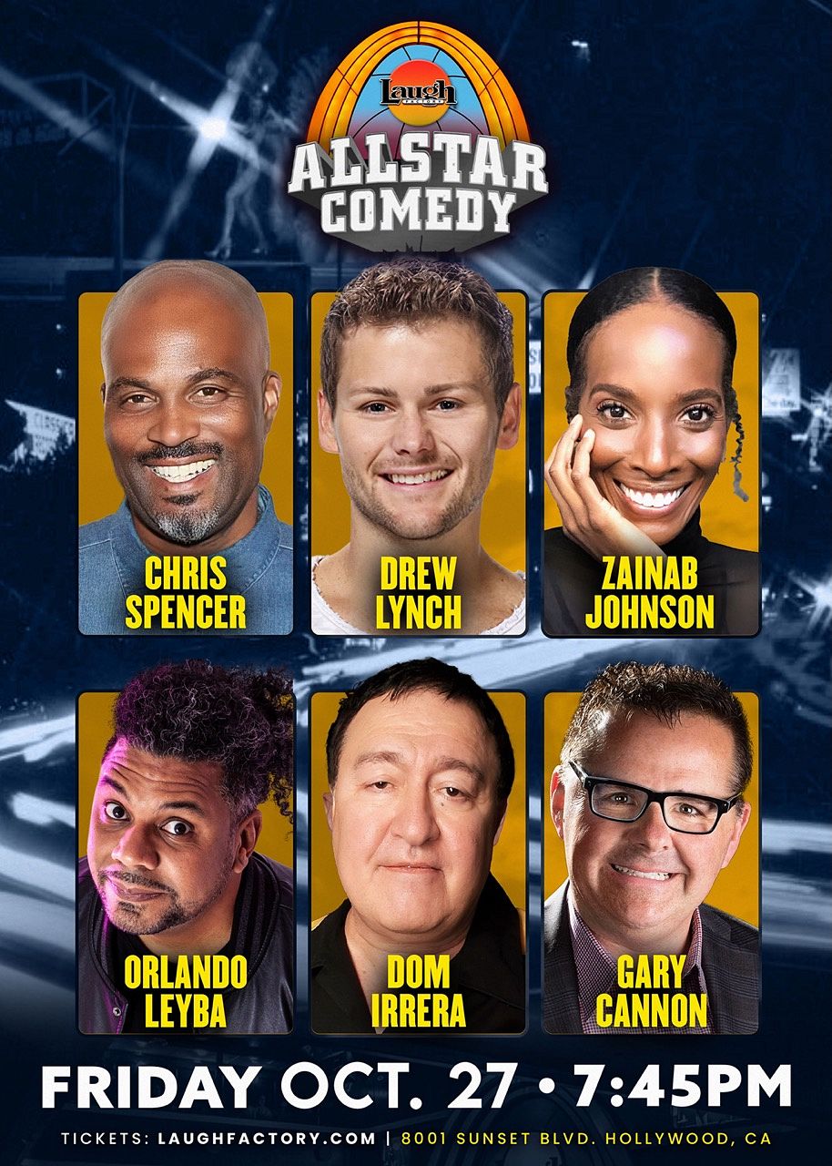 Laugh Factory All Stars! Tickets at Laugh Factory Hollywood in Los ...