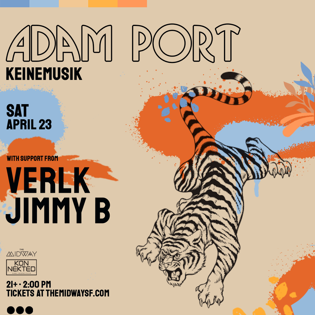 Adam Port on the patio Tickets at The Midway in San Francisco by The ...