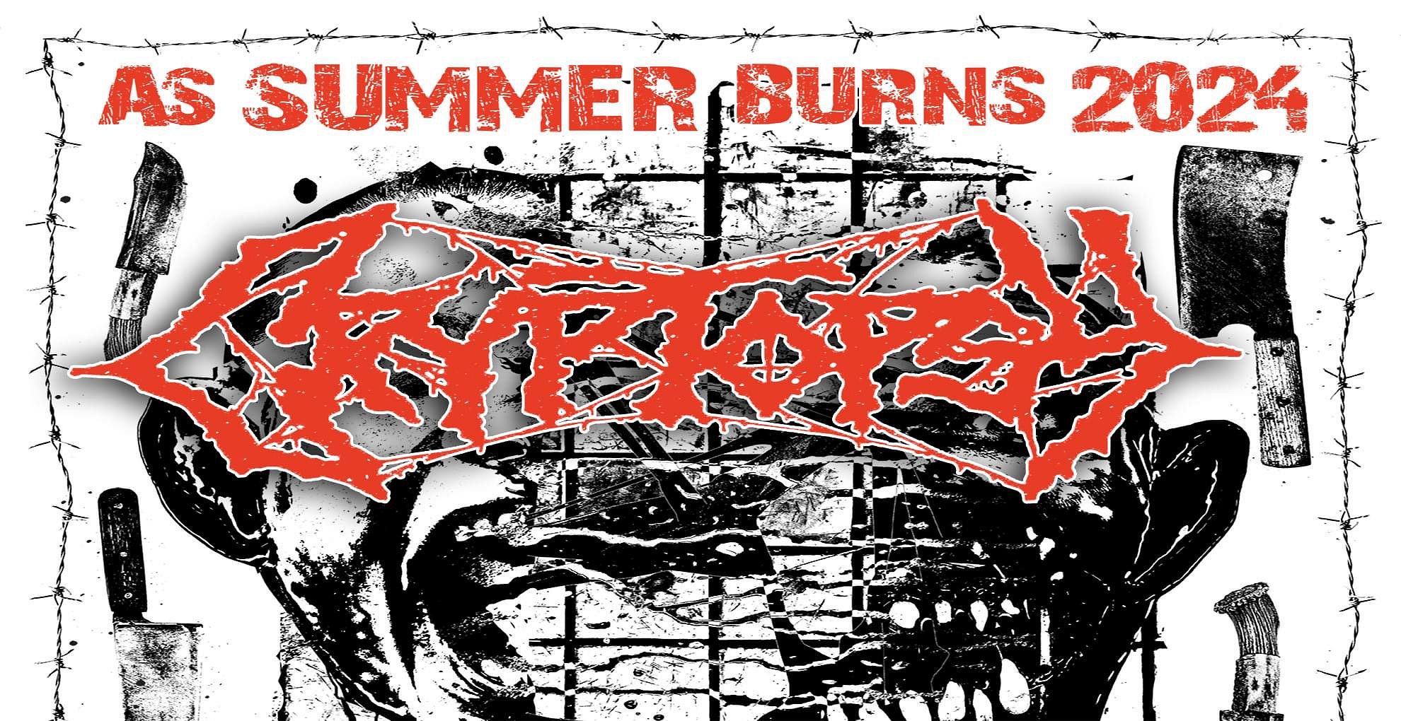 CRYPTOPSY w/ Empty Graves, Xenospawn & more Tickets at Wildwood in Iowa ...