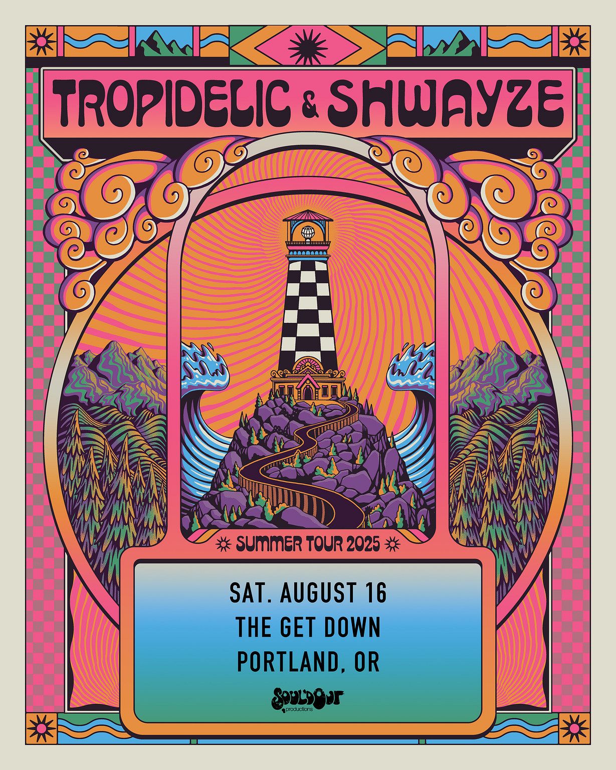 Tropidelic & Shwayze Tickets at The Get Down in Portland by The Get ...
