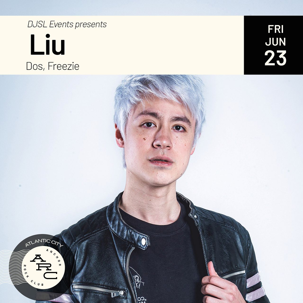 Liu Tickets at Anchor Rock Club in Atlantic City by Anchor Rock Club | Tixr