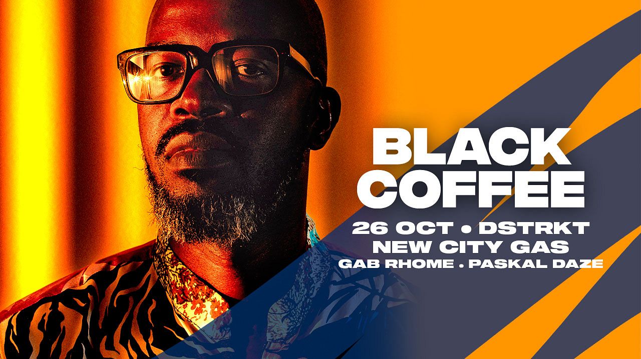 Black Coffee, Gab Rhome Tickets at New City Gas in Montreal by New City ...