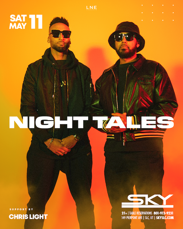 NIGHT TALES (CLUB SET) at SKY SLC Tickets at Sky SLC in Salt Lake City ...
