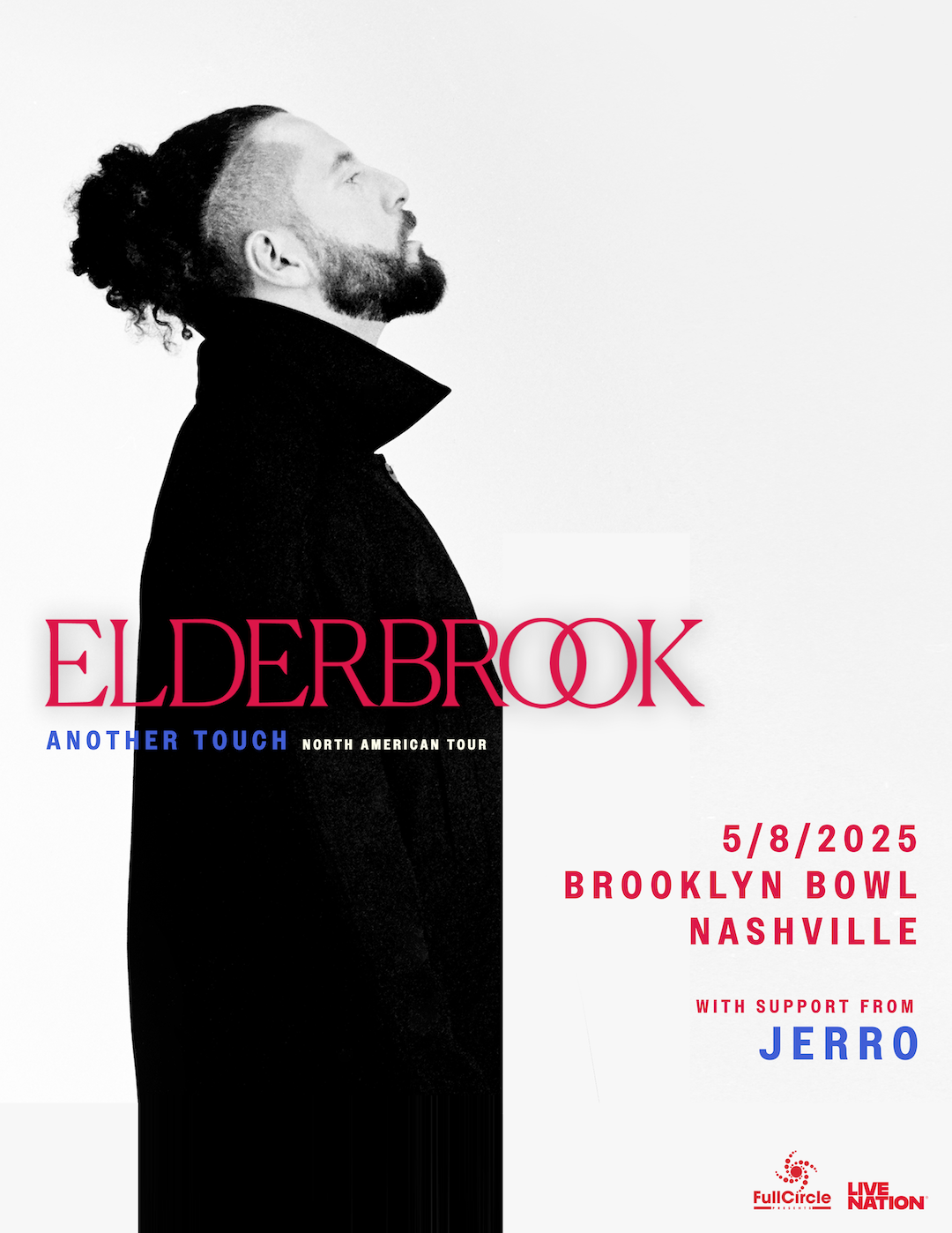 Elderbrook - Another Touch North American Tour Tickets at Brooklyn Bowl ...