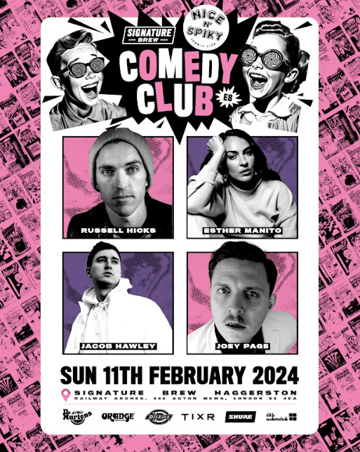 The Signature Comedy Club - Russell Hicks + Esther Manito + Jacob ...