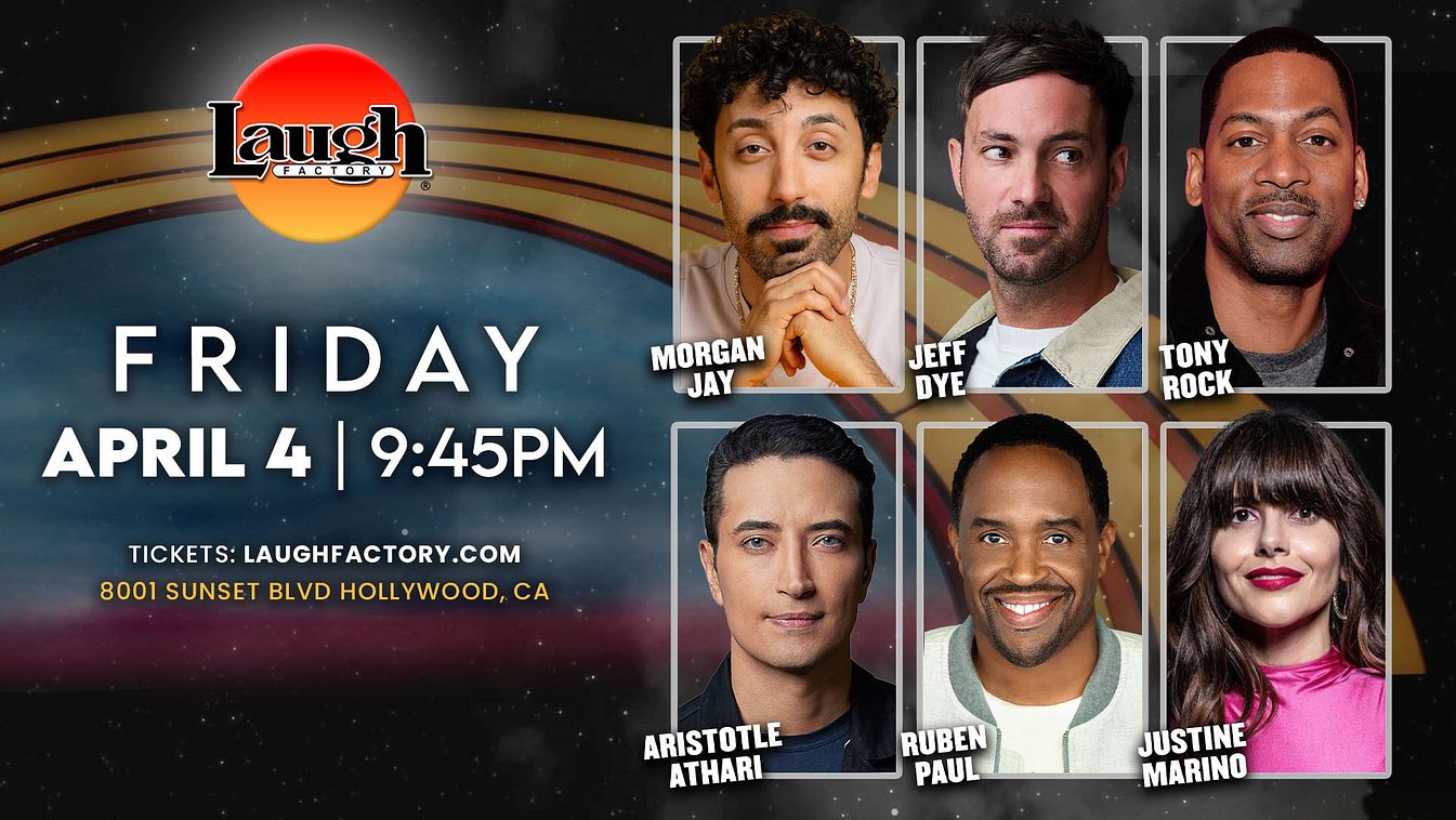 Friday Night All-Star Tickets at Laugh Factory Hollywood in Los Angeles ...