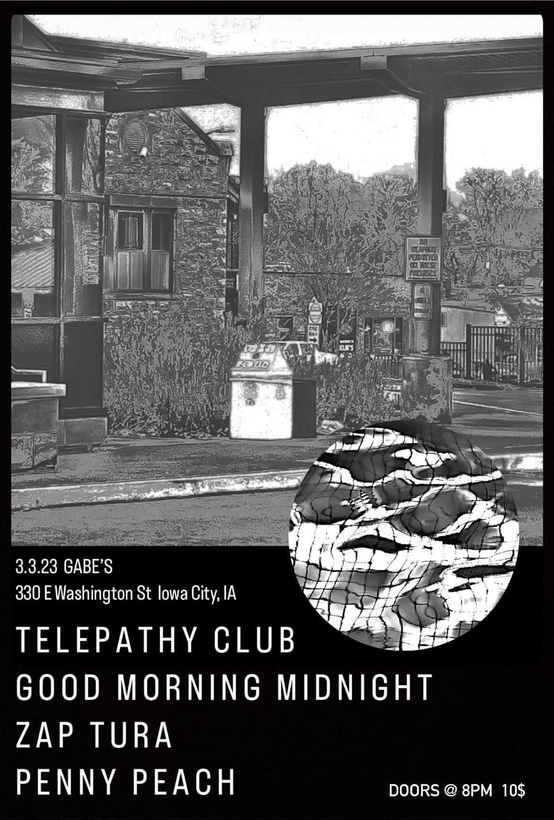 Telepathy Club, Good Morning Midnight & More Tickets at Gabe's in Iowa ...