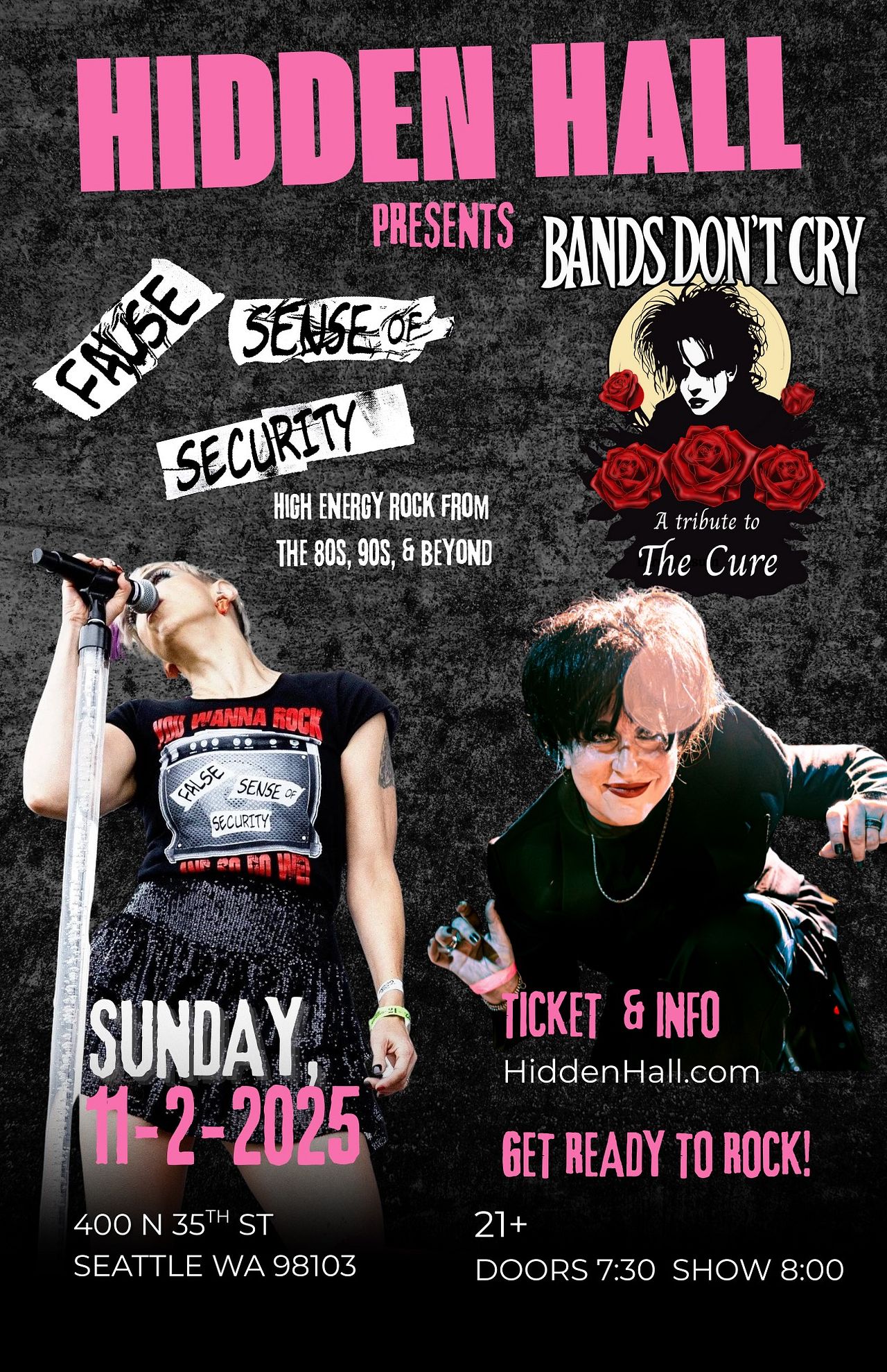 Calendar - Hidden Hall