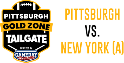 2024 Pittsburgh Gold Zone Tailgate vs. New York Tickets at Gameday ...