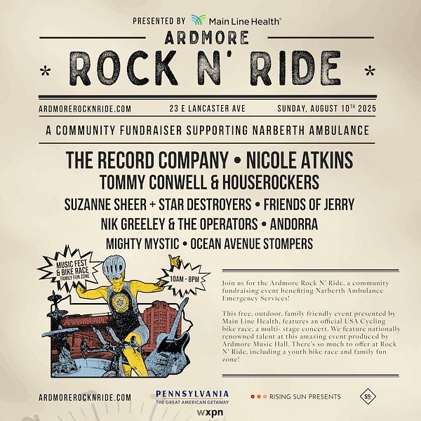 Ardmore Rock N' Ride: Outdoor Music Festival and Bike Race Tickets at Ardmore Music Hall in ...
