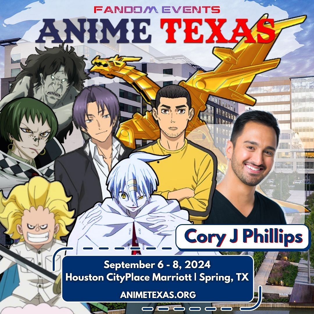 Anime Texas 2024 Tickets at Houston CityPlace Marriott at Springwoods ...