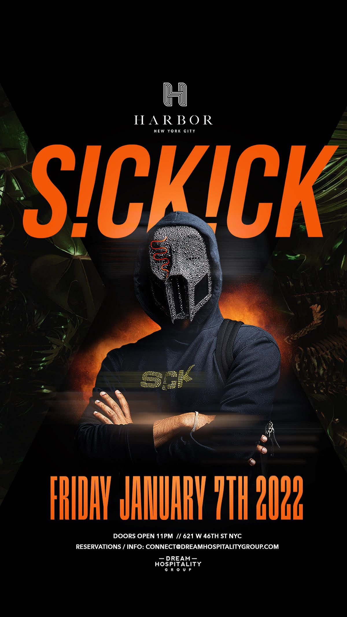 SICKICK @ HARBOR NYC Tickets at Harbor New York City in New York by ...