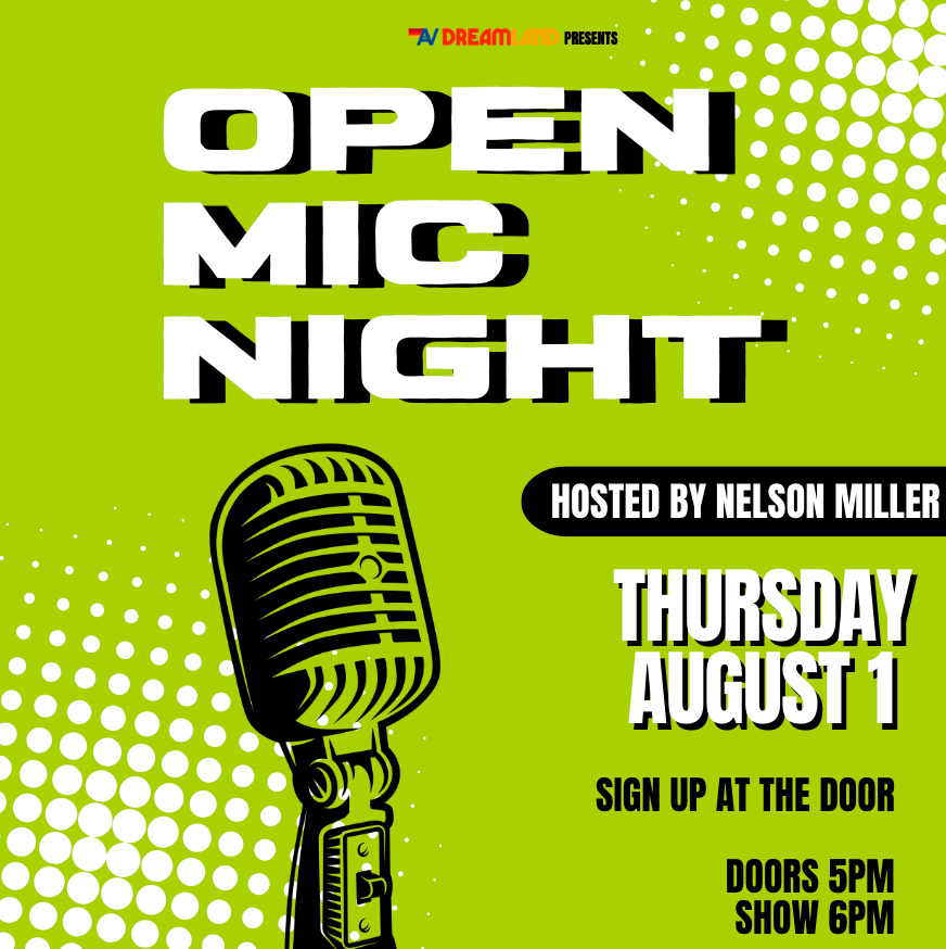 Open Mic Night Tickets at Aviator Nation Dreamland in Malibu by ...