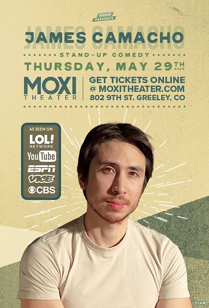 James Camacho - Stella's Underground (Stand-Up Comedy) Tickets at Stella's Pinball Arcade and ...