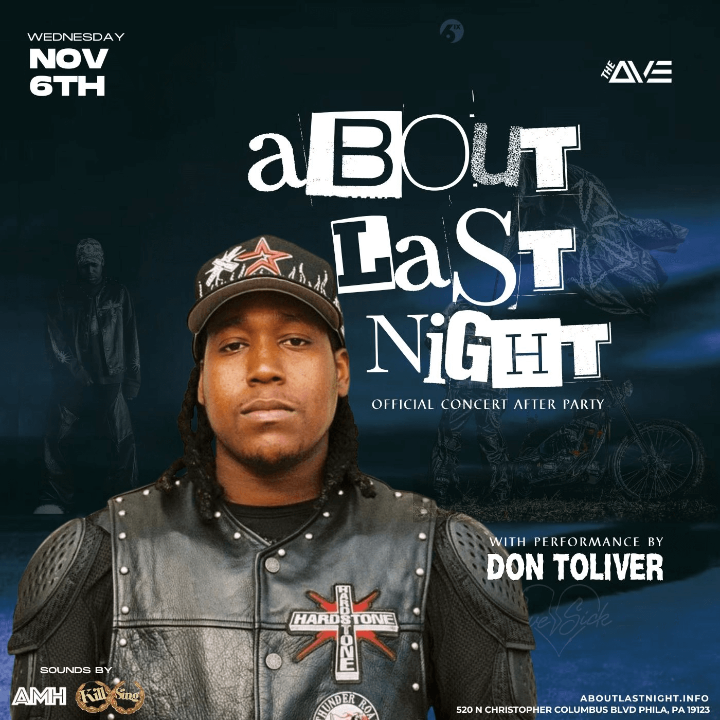 Don Toliver Official After Party Tickets at The Ave Live in ...