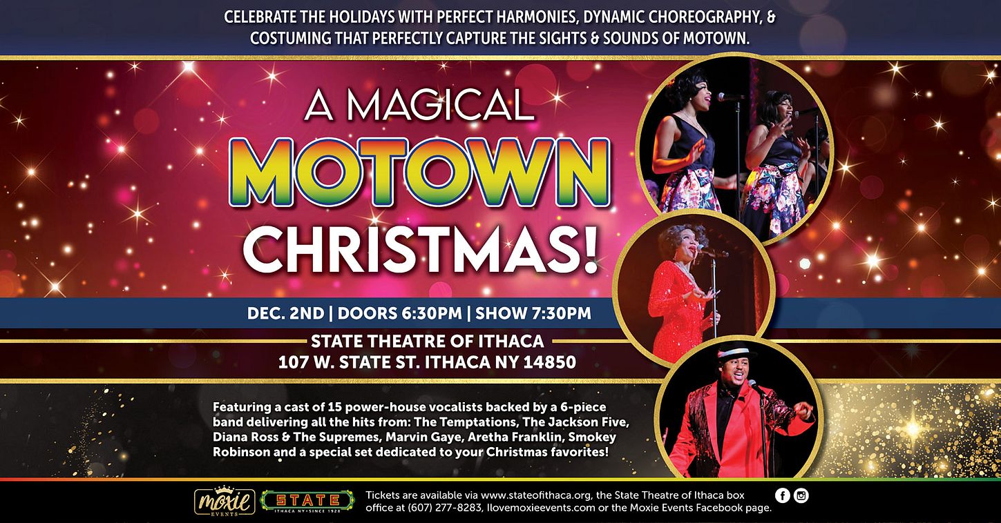 Magic of Motown Tickets at State Theatre of Ithaca in Ithaca by State ...