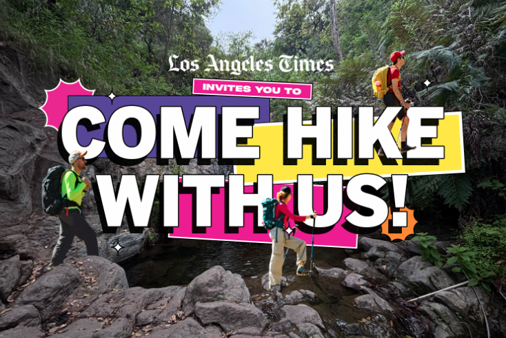Take a spring hike with the Los Angeles Times Tickets at Wendy ...