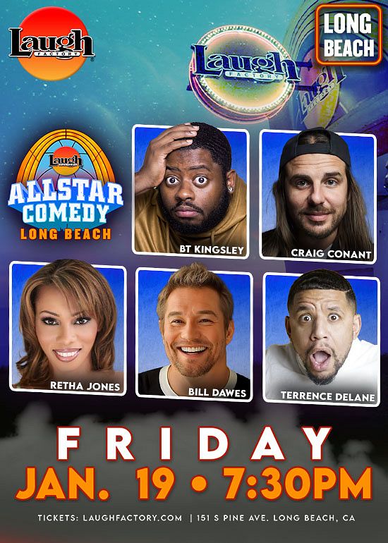All Star Comedy Tickets at Laugh Factory Long Beach in Long Beach by ...