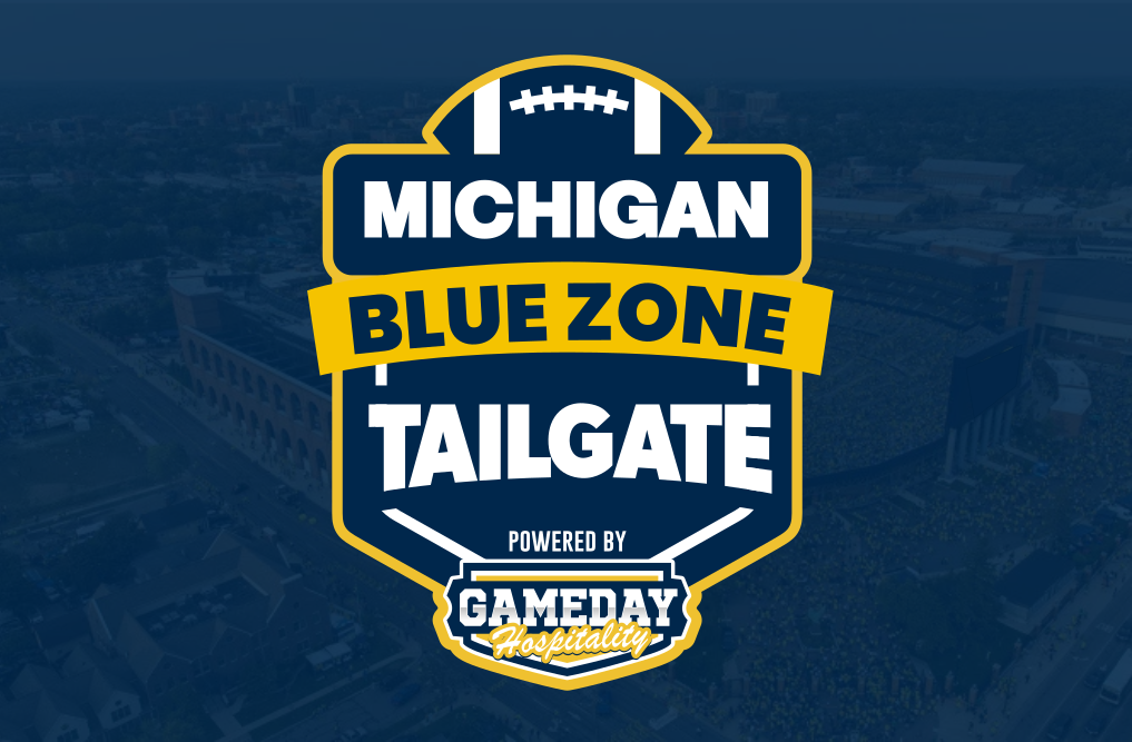 Michigan Blue Zone Tailgate - Zach Bryan Tickets at Gameday Hospitality ...