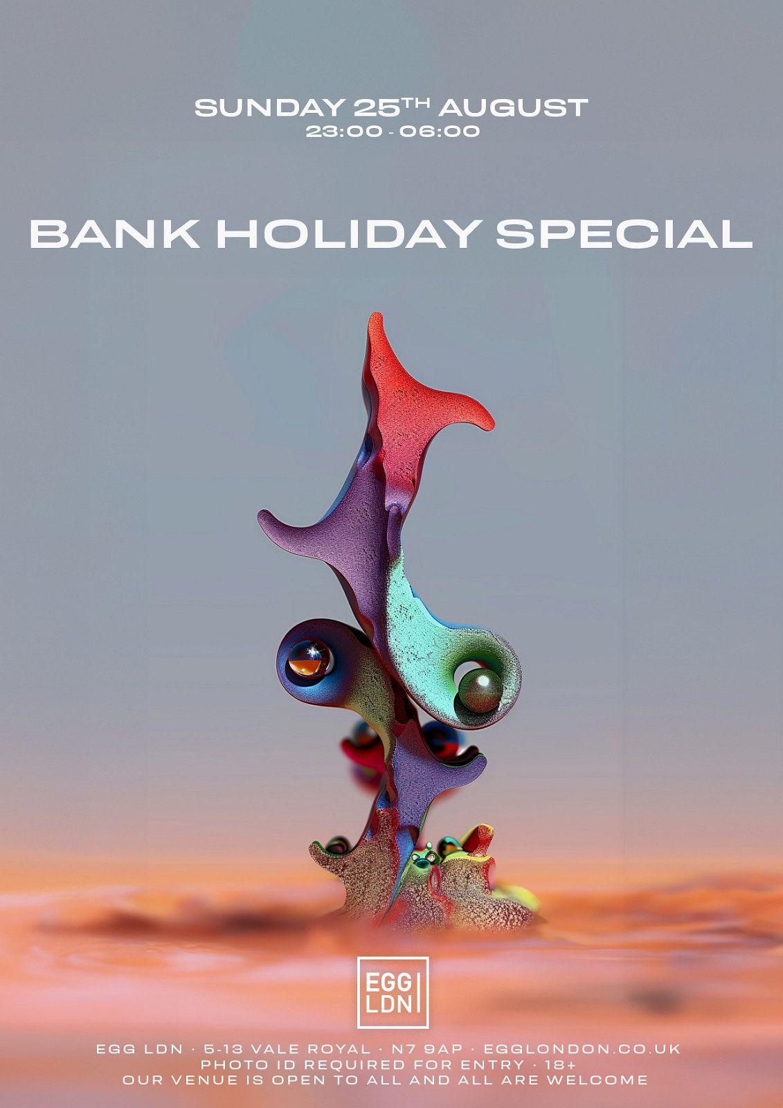 Egg LDN Pres: Bank Holiday Sunday Special Tickets at Egg London ...