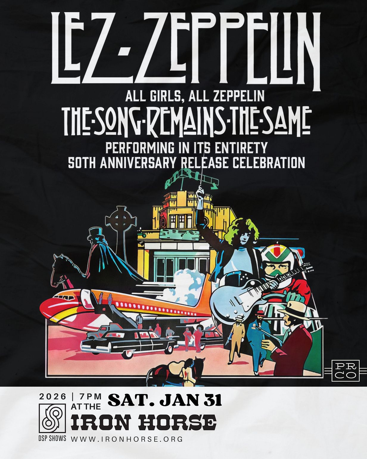 Lez Zeppelin: The Song Remains The Same - 50th Anniversary Celebration ...