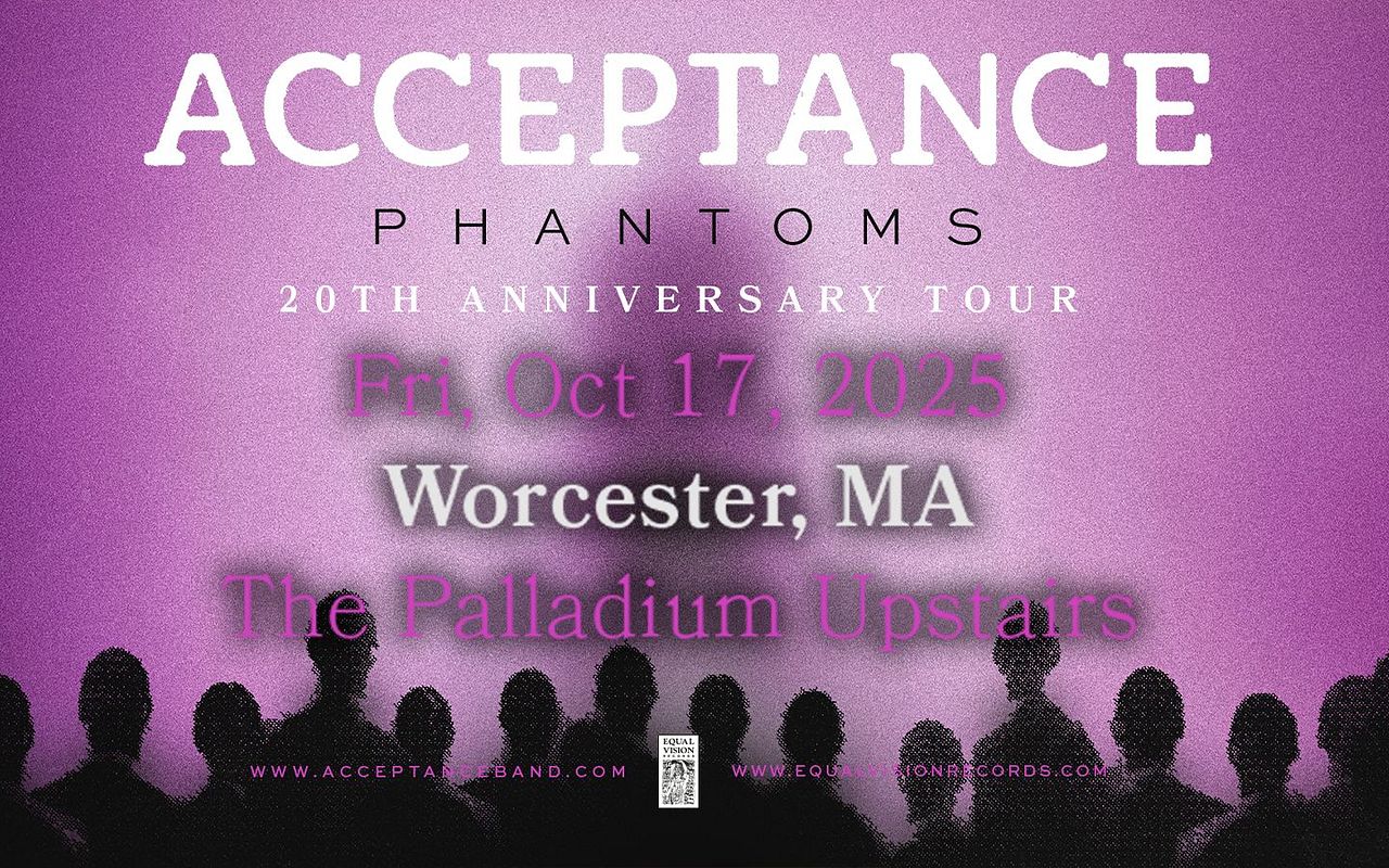 Acceptance - 'Phantoms' 20 Year Anniversary Tour Tickets at The ...