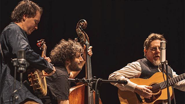 Tim O'Brien, Sam Grisman & Victor Furtado Trio ft. Jan Fabricius (Night ...