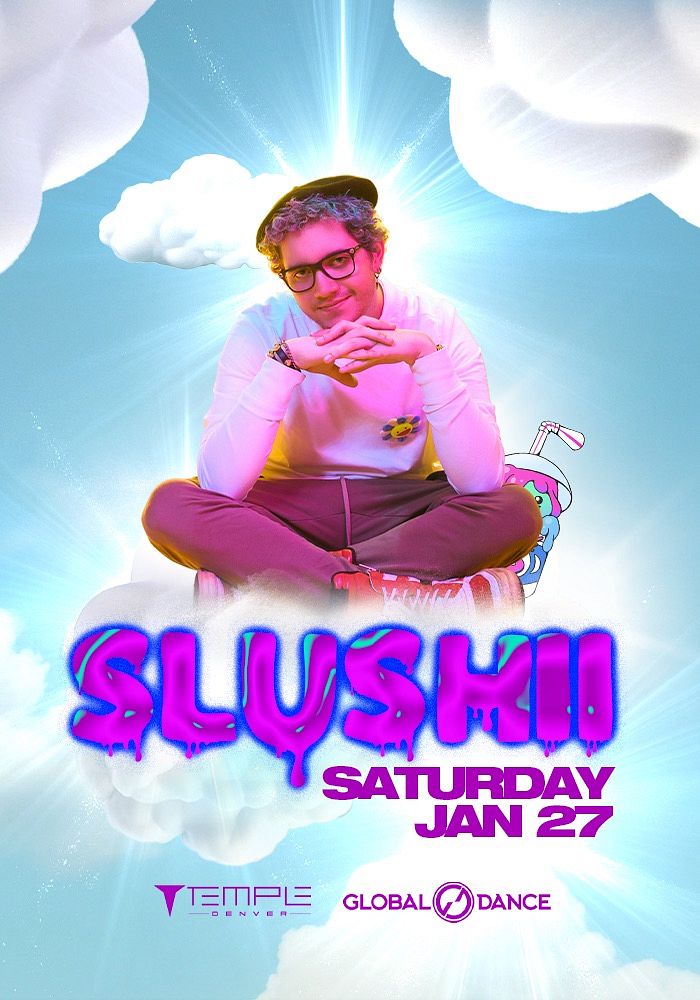Slushii Tickets at Temple Nightclub in Denver by Temple Nightclub ...