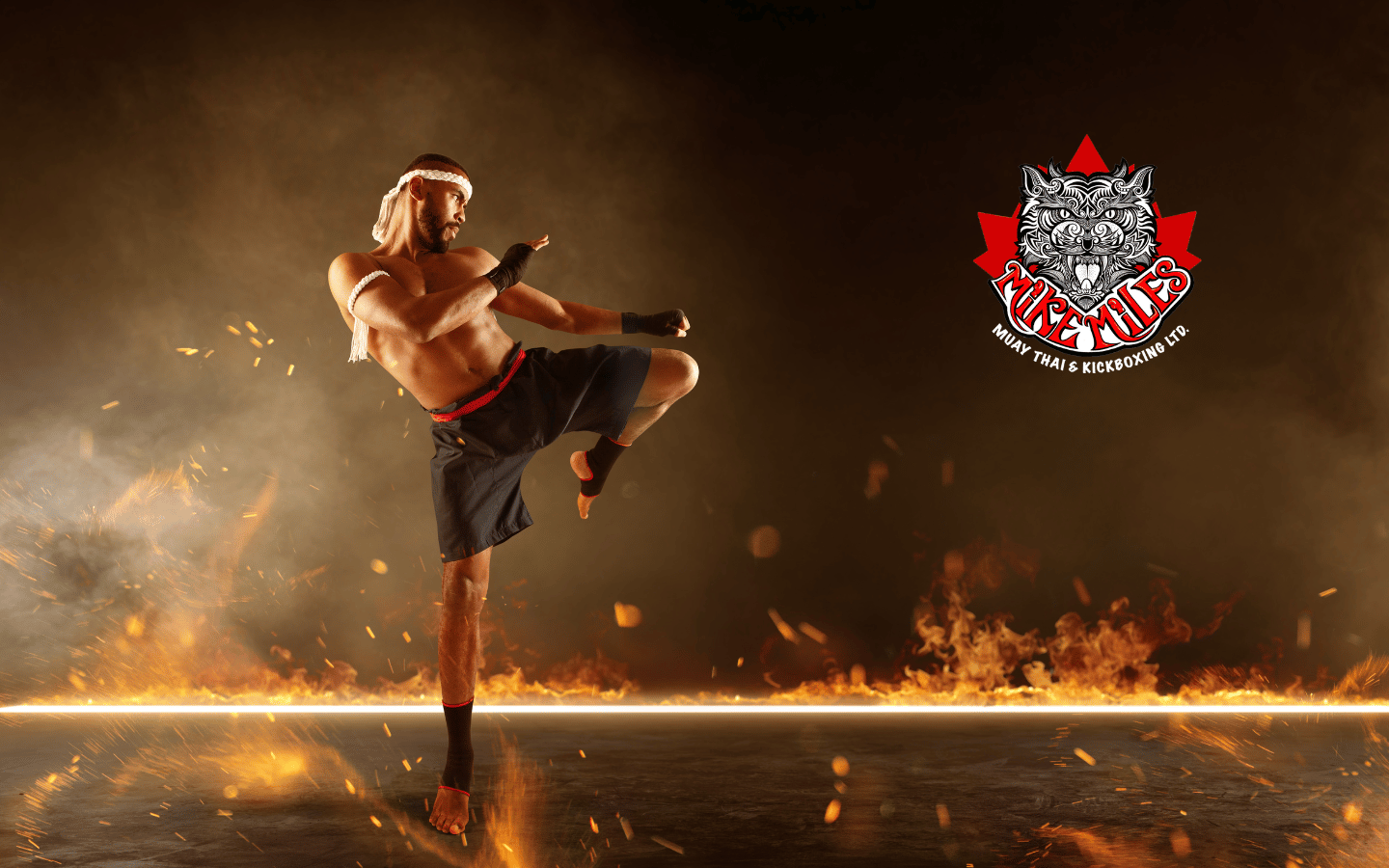 Mike Miles Muay Thai - Hostile Territory Tickets at Deerfoot Inn ...