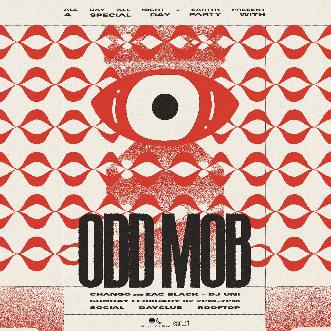 Day Party w/ ODD MOB at Social Rooftop Tickets at Social Sacramento in ...