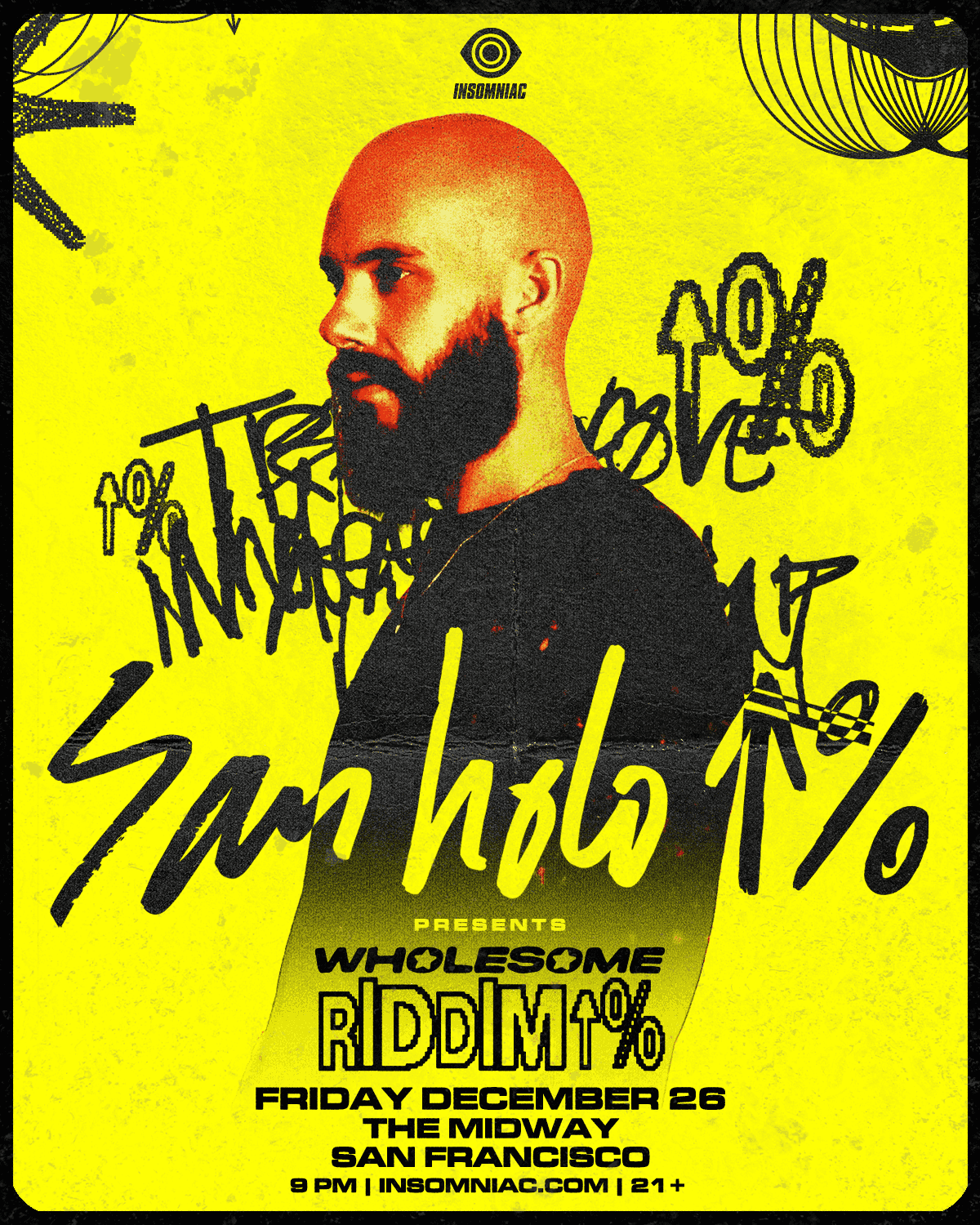San Holo (Wholesome Riddim) Tickets at The Midway in San Francisco by The Midway SF | Tixr