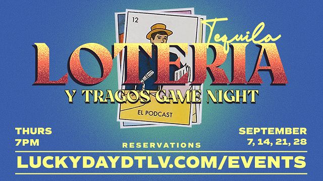 LD: Aleluminati: LOTERIA Tickets at Lucky Day – Tequila & Mezcal House ...