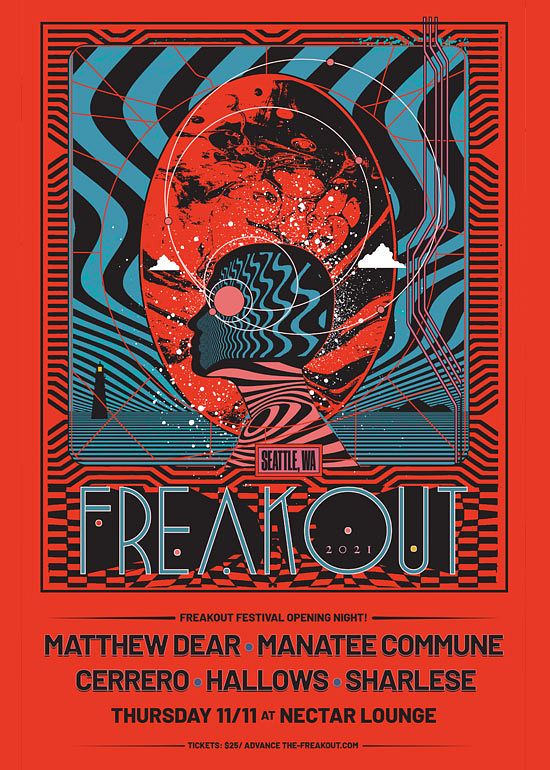 Matthew Dear (DJ Set) with Manatee Commune Tickets at Nectar Lounge in ...