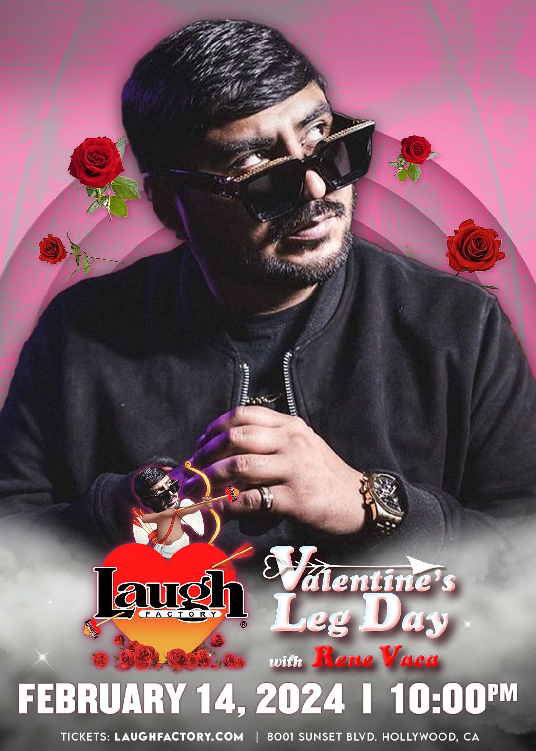 Valentine's Leg Day! Tickets at Laugh Factory Hollywood in Los Angeles ...