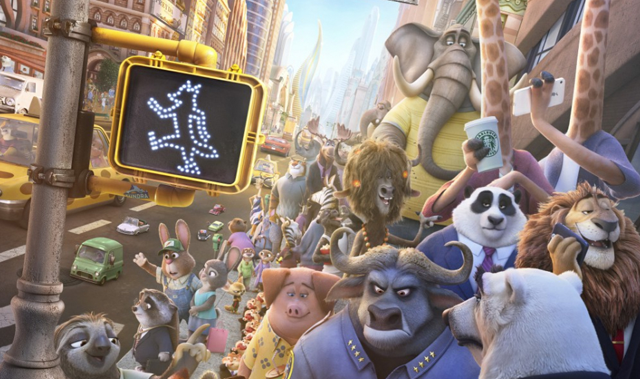 Zootopia Tickets at Westfield Mall (3rd Level Parking Deck) in Palm ...