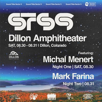 STS9 Tickets at Dillon Amphitheater in Dillon by Dillon Amphitheater | Tixr