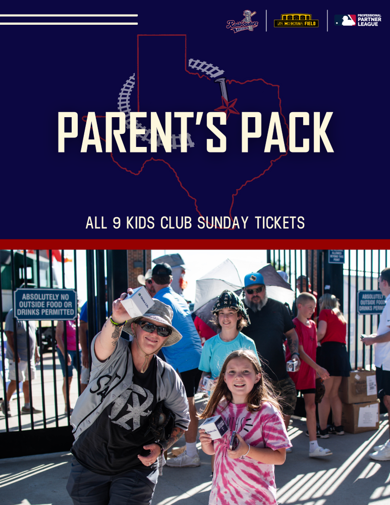 Parent's Pack 2025 Tickets at La Moderna Field in Cleburne by Cleburne ...