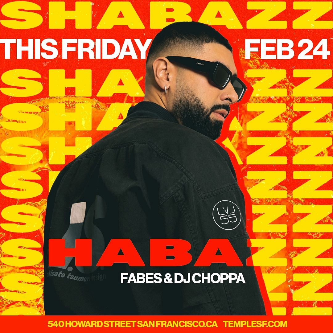 Shabazz @ LVL 55 Tickets at Temple San Francisco in SF by Temple ...