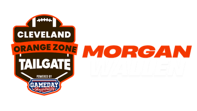 Cleveland Orange Zone Tailgate - Morgan Wallen Tickets at Gameday ...