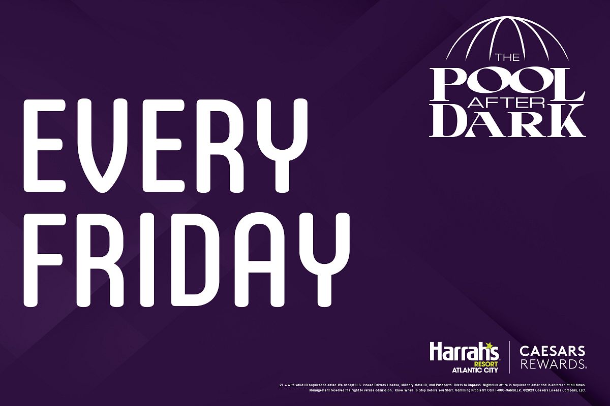 The Pool After Dark Tickets at The Pool After Dark in Atlantic City by ...