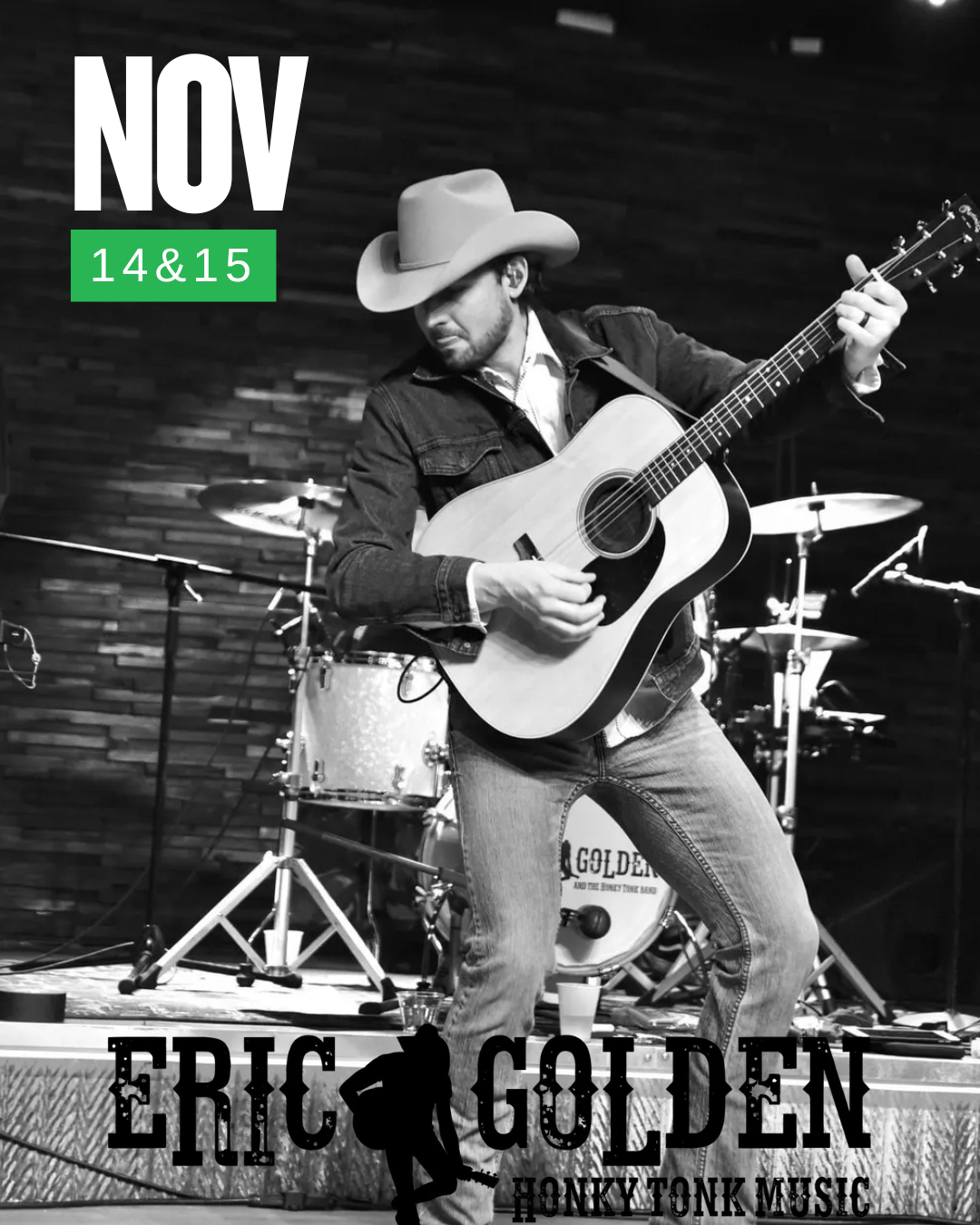 Eric Golden Tickets at The Gaslight Social in Casper by Casper ...