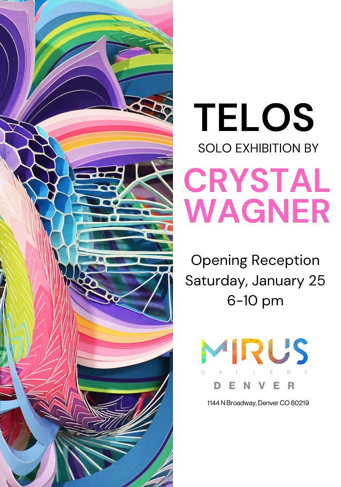 Crystal Wagner Opening Reception Tickets at MIrus Art Gallery in Denver ...
