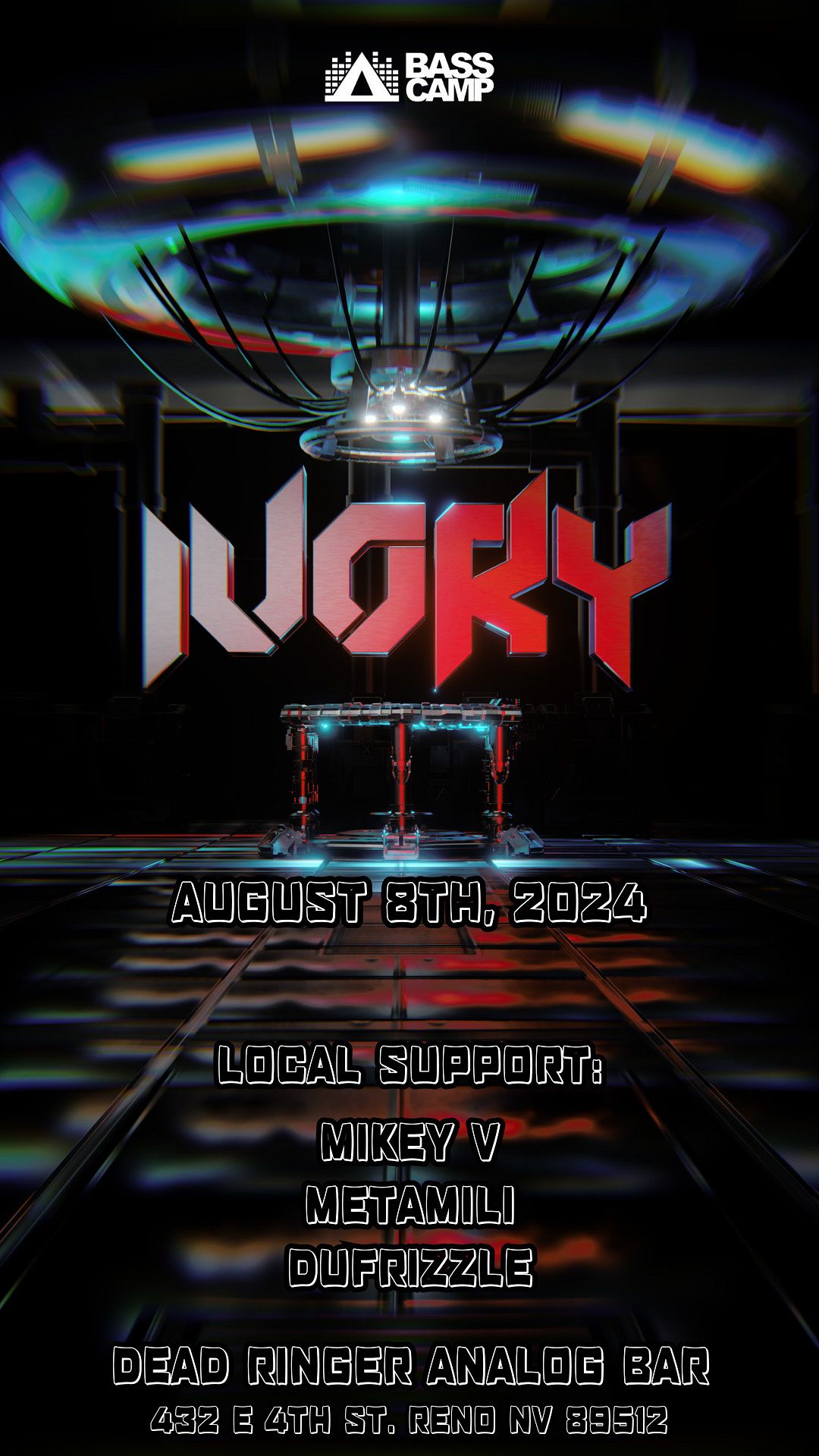 IVORY Tickets at Dead Ringer in Reno by Bass Camp Music Festival | Tixr