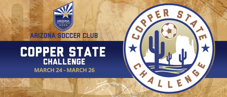 Copper State Challenge Tickets at Arizona Athletic Grounds in Mesa by ...