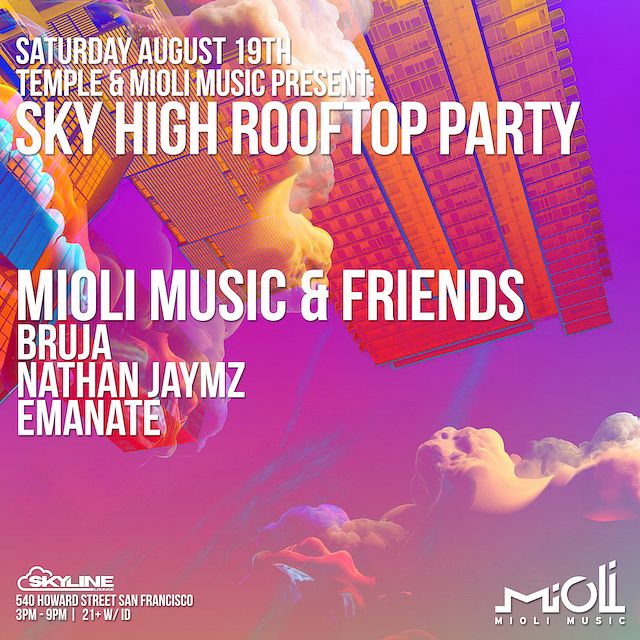 Sky High @ Skyline Rooftop Party Tickets at Temple San Francisco in SF ...