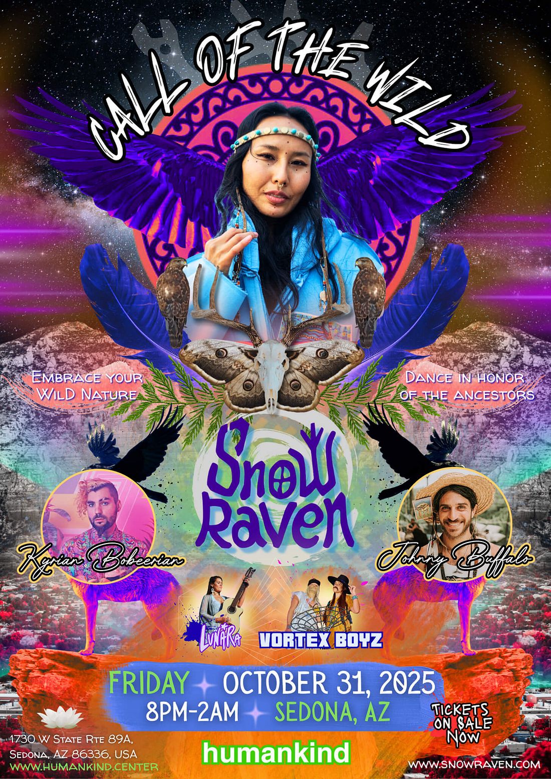 Call of the Wild Halloween Dance Party ft. Snow Raven Tickets at ...