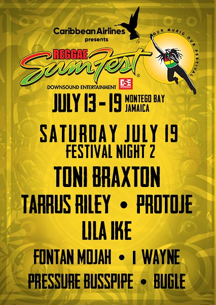 REGGAE SUMFEST 2025 Tickets at Montego Bay, Jamaica by Sumfest ...