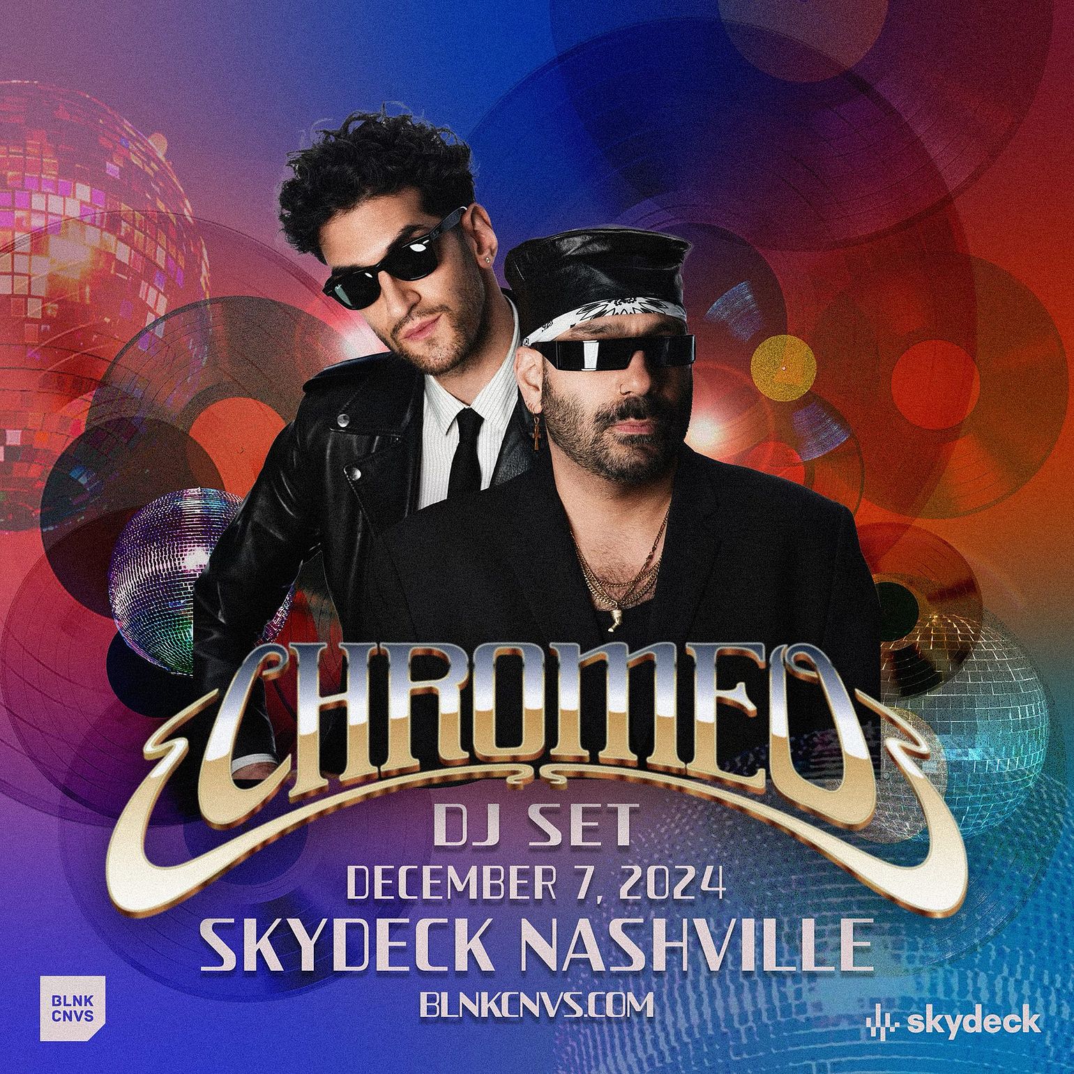 CHROMEO @ SKYDECK Tickets at SkyDeck @ Assembly Food Hall in Nashville ...