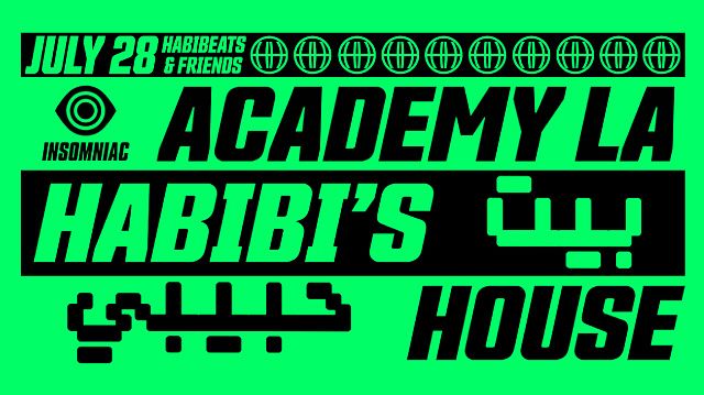 Habibi's House ft. DJ Habibeats & Friends Tickets at Academy Nightclub ...
